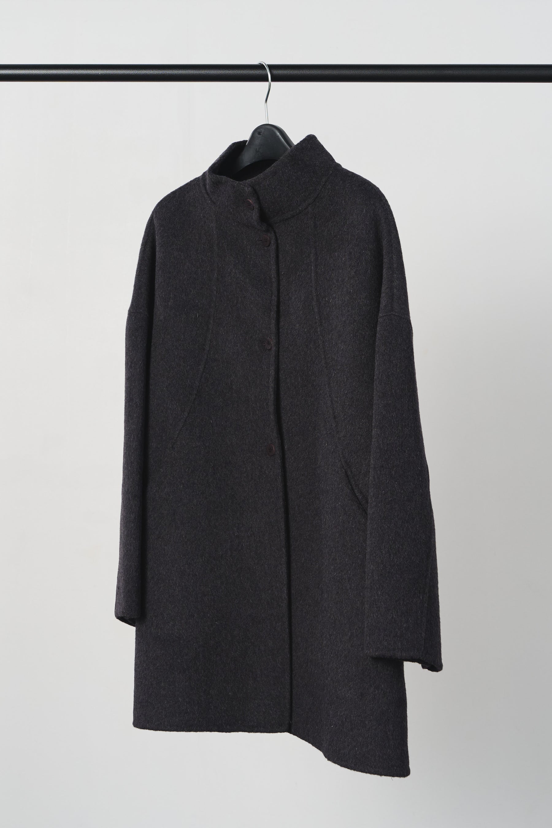 ウールハーフコート – DALI GOAT
